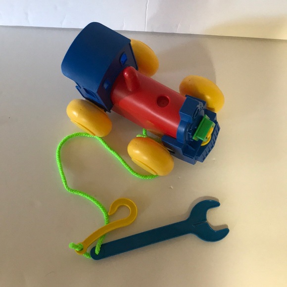 Tupperware | Other | Rare Tupperware Train Toy | Poshmark